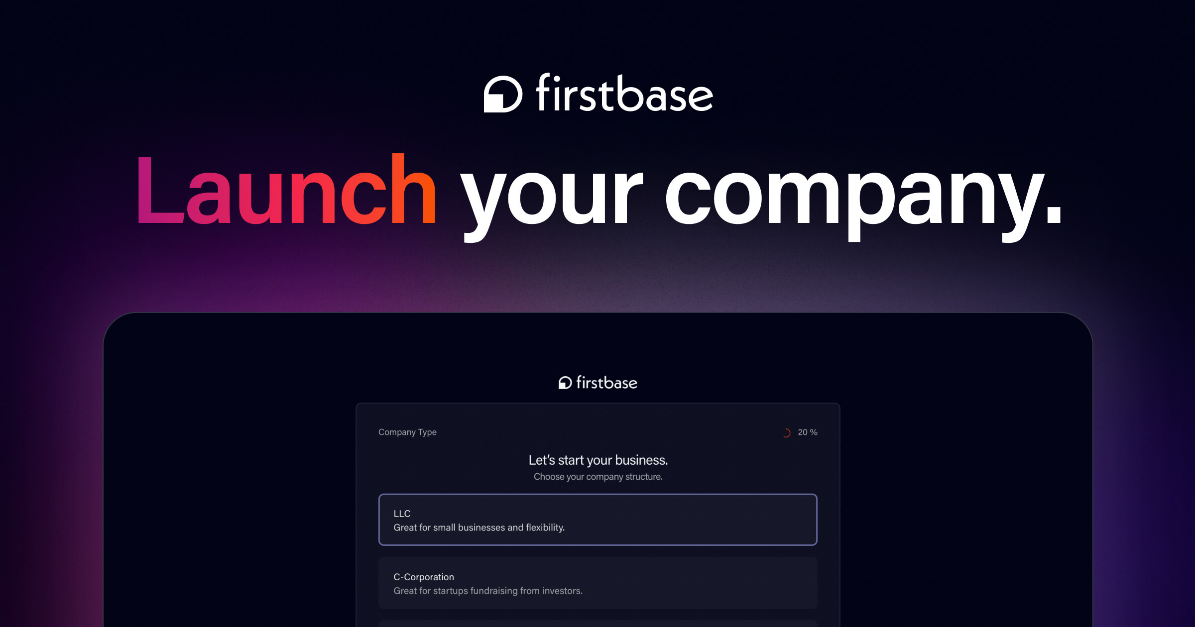 Firstbase | About Us